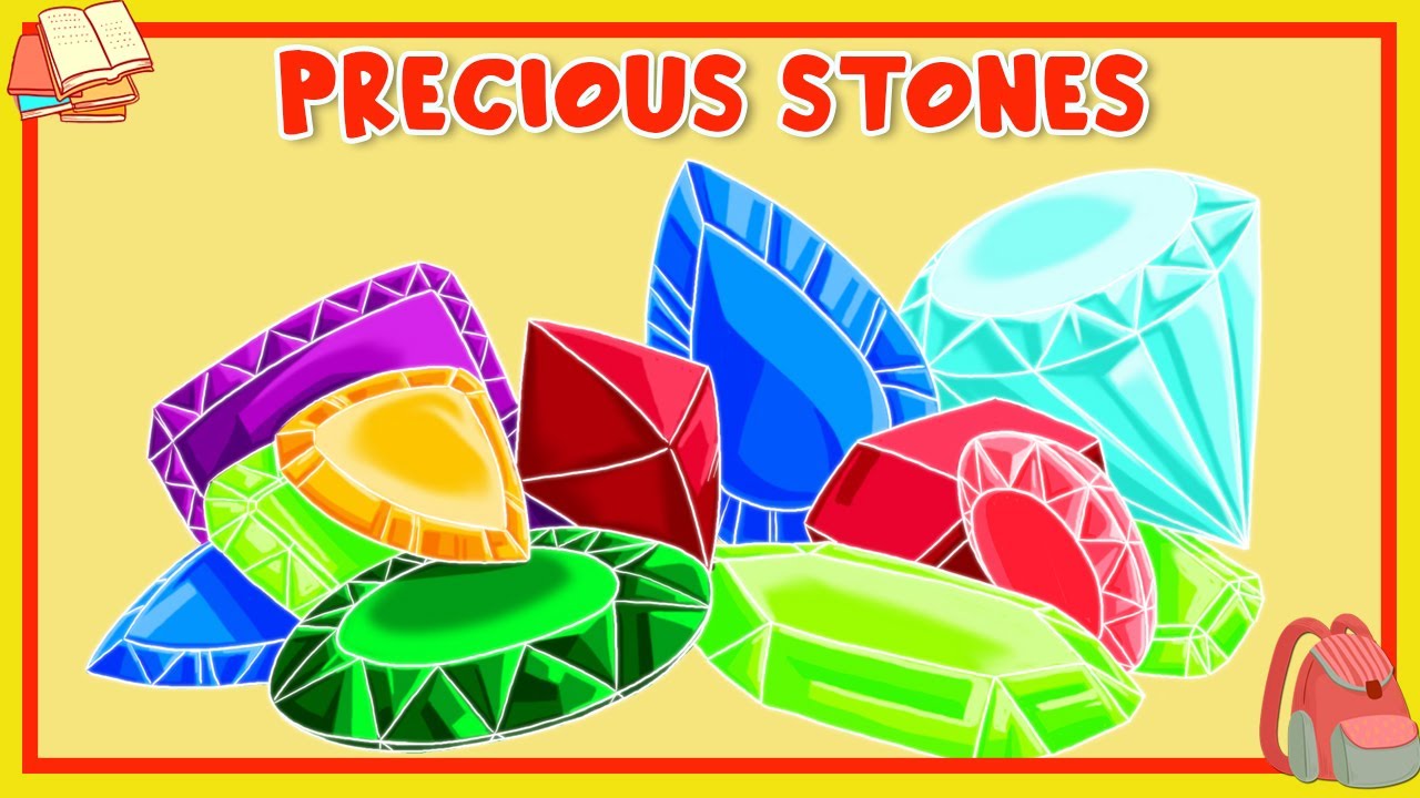 Learn About Precious Stones - Preschool Learning For Kids - Educational ...