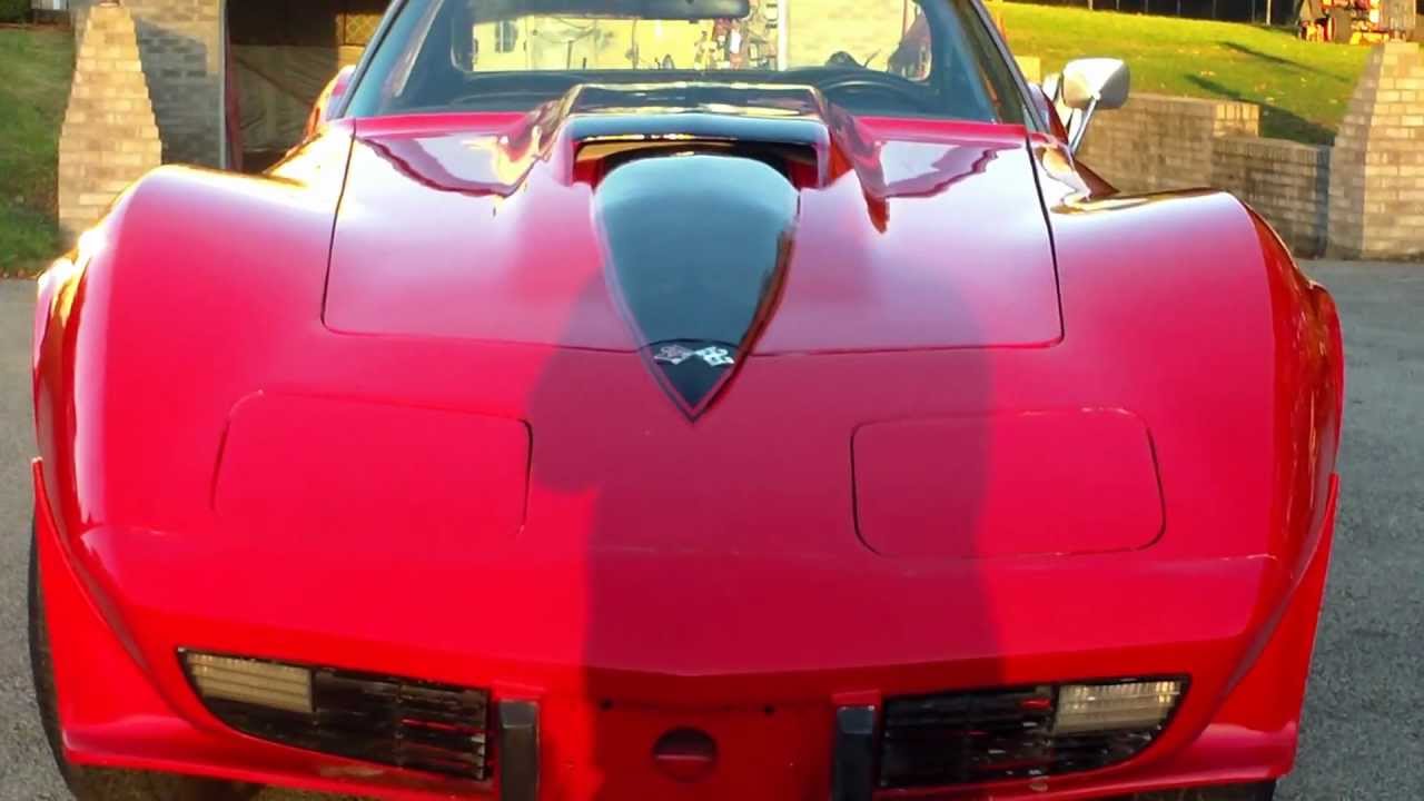 1976 CORVETTE CUSTOM FOR SALE - YouTube