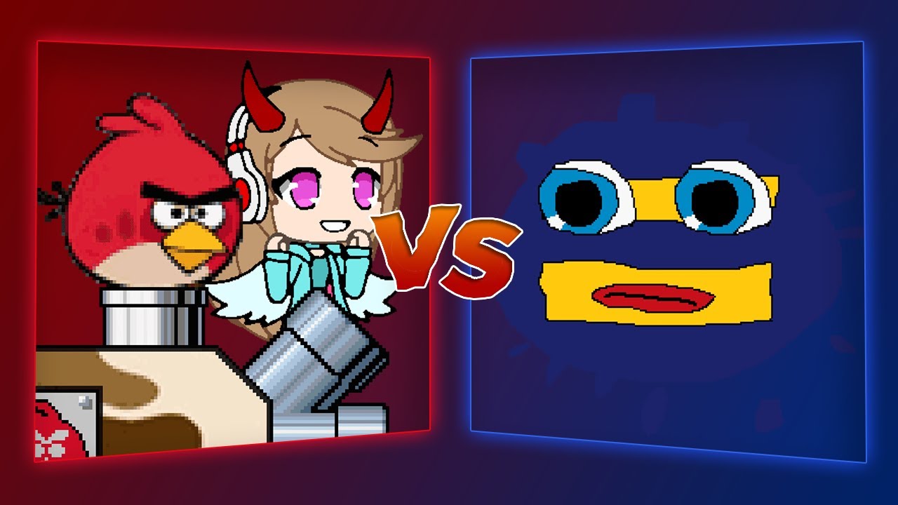 MUGEN Battle - Gachatuber/Angry Birds Tank vs Splaat - YouTube