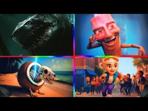 Insane CGI Creatures & Funny 3D Characters – Ultimate Long Animation ...