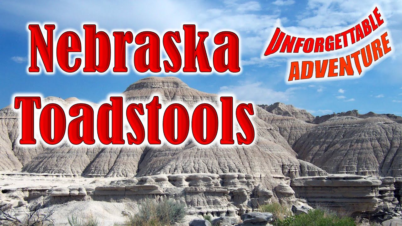 Nebraska Toadstools an Unforgettable Adventure - YouTube