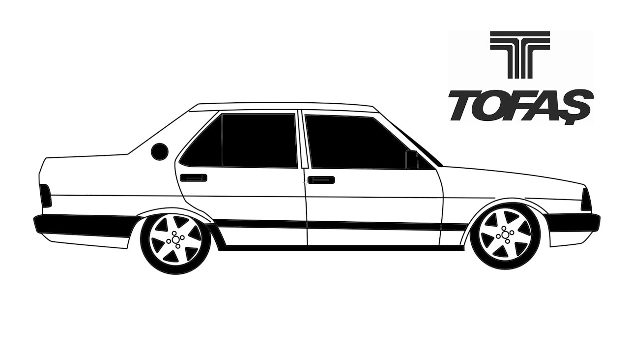 Tofaş çizimi - YouTube