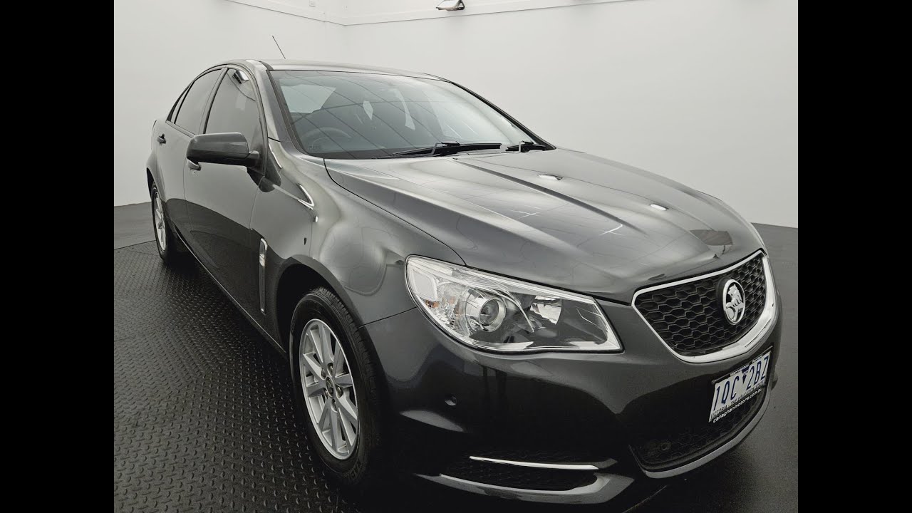 2017 Holden Commodore Evoke VF Series II MY17 - 109128 - YouTube