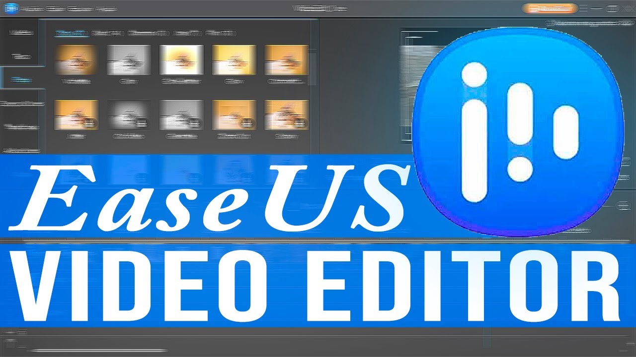 EDITA VIDEOS GRATIS y FÁCILMENTE con EaseUS Video Editor | Review - YouTube