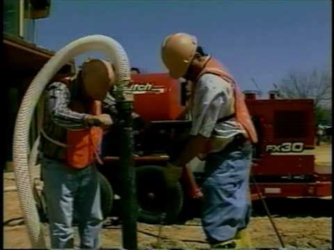 Ditch Witch FX30 Vacuum Excavation System & 300 SR/ST Cable & Pipe ...