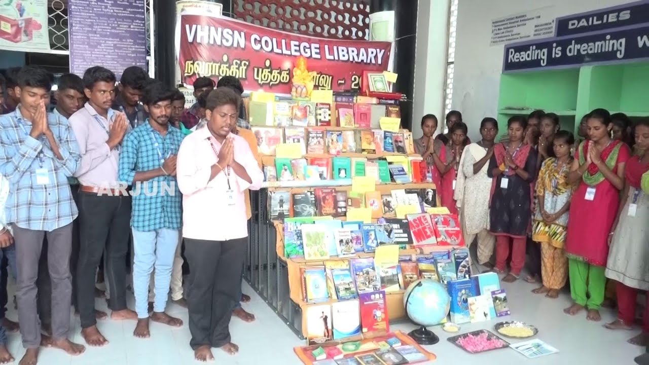 VHSN COLLEGE VIRUDHUNAGAR NAVARATHRI GOLU -2022 - YouTube