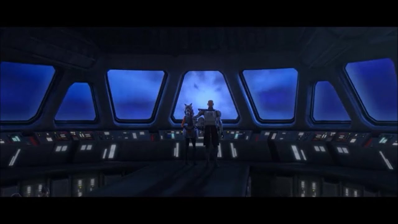 Star Wars III - The Clone Wars Cut : Before the Fall (clip 6) - YouTube