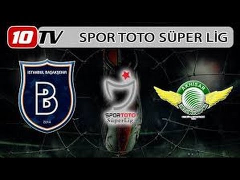 Medipol Başakşehir 5 1 Akhisarspor l Maç Özeti
