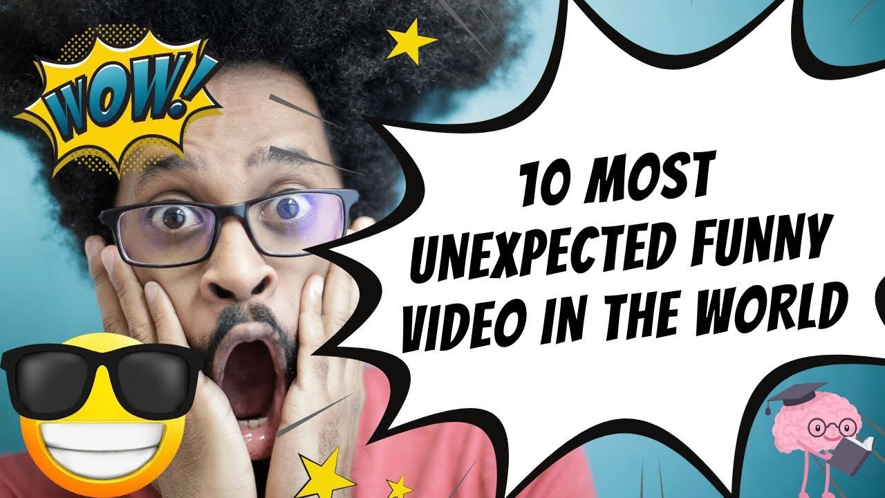 10 most unexpected funny video in the world - YouTube