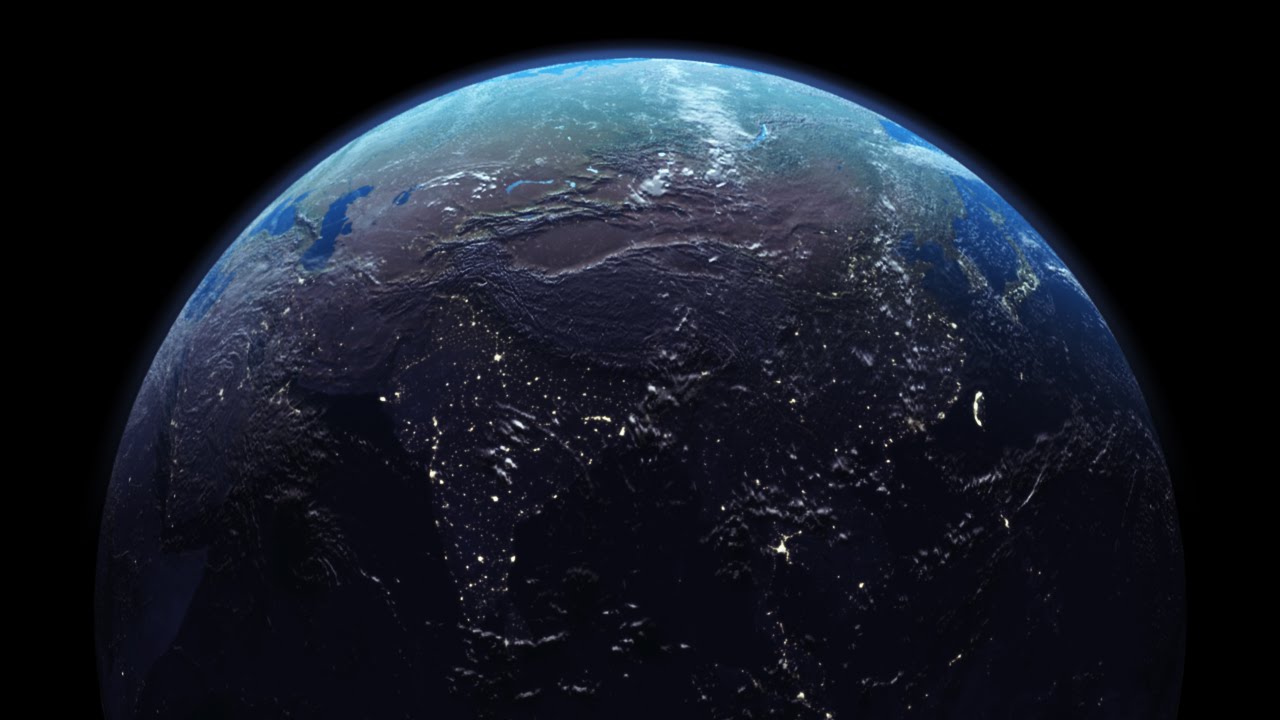 EARTH! but procedural... Softimage Tutorial - YouTube