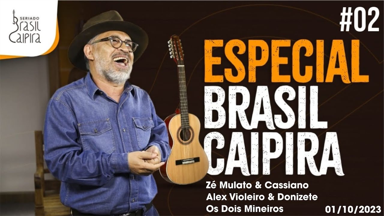Luiz Rocha: Zé Mulato & Cassiano, Alex Violeiro & Donizete e Os Dois Mineiros - YouTube