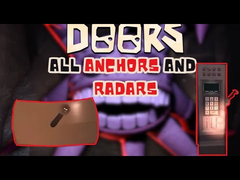 All Anchor Locations With Radar | Roblox Doors - YouTube