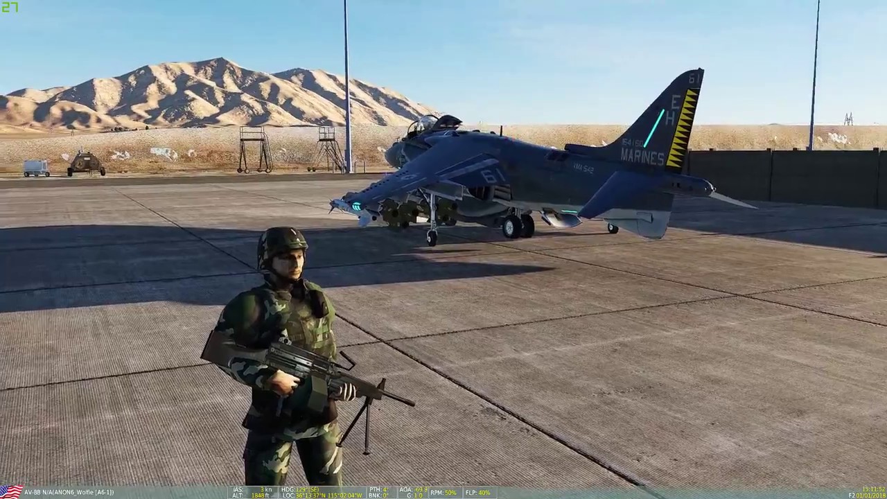 DCS 2.5 ANON6 Buddy Lasing - YouTube