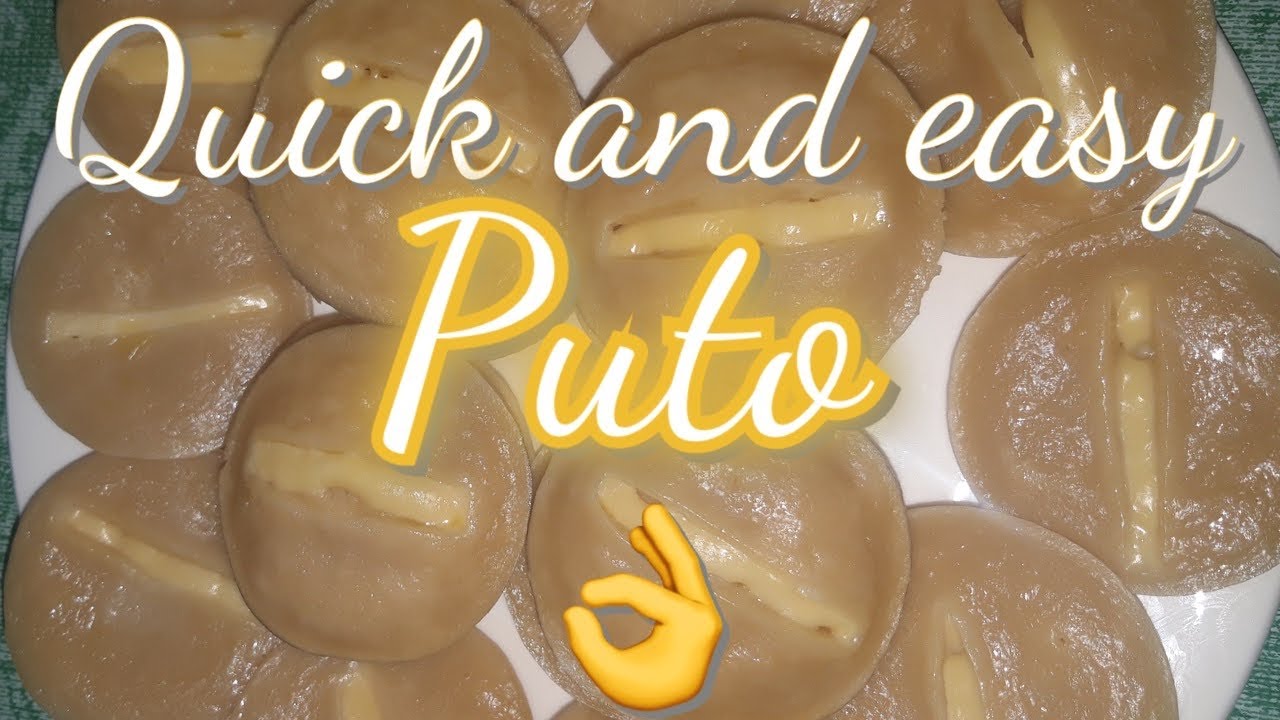 HOW TO COOK PUTO quick and easy recipe #shorts - YouTube