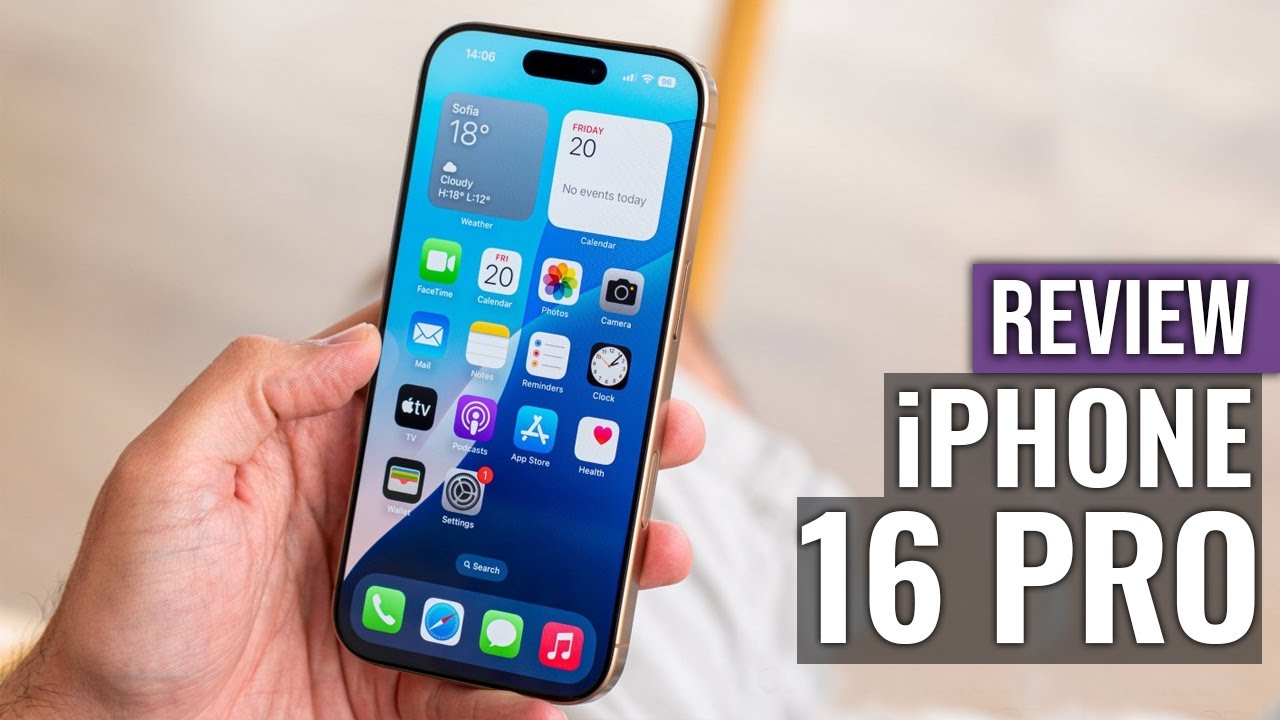 iPhone 16 Pro Review: Is It Really Worth $1000? - YouTube
