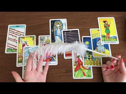 KISMET FALI / kaderimdeki kişi/ Kim, ne zaman, nasıl? TAROT AŞK FALI