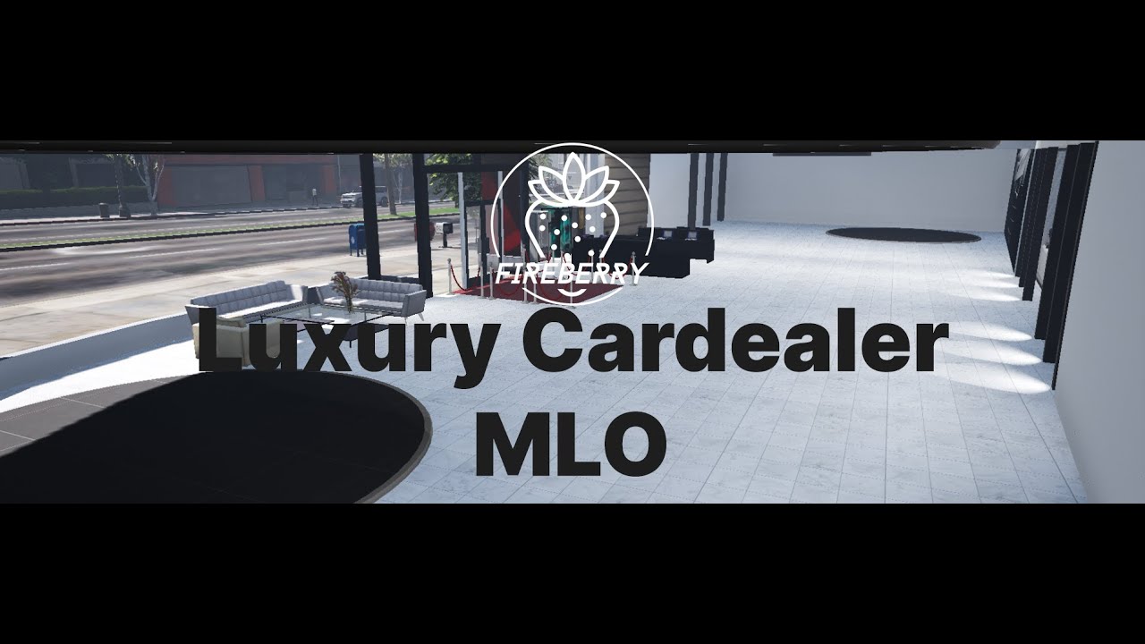 GTA 5 MLO - Luxury Cardealer - YouTube