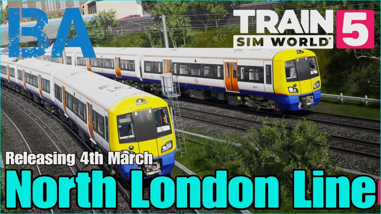 NORTH LONDON LINE Release Date + NEW Screenshots - News - Train Sim ...