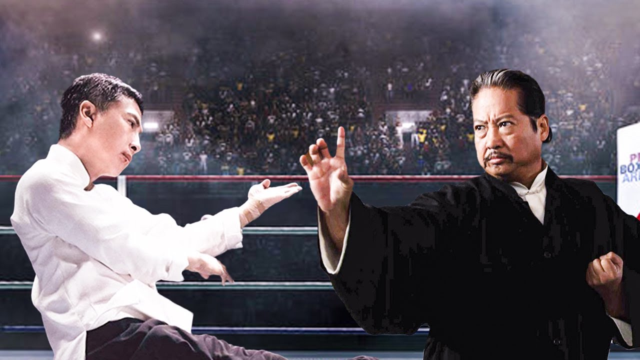 Sammo Hung vs Donnie Yen | Karate vs Wing Chun - YouTube