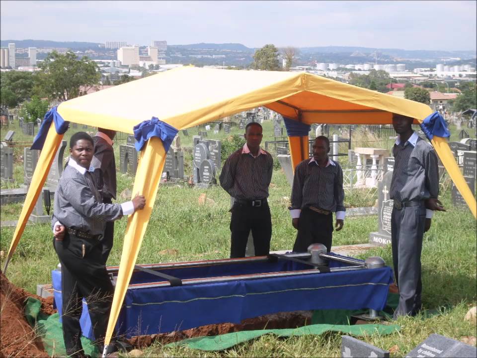 MATJOKANE FUNERALS - YouTube