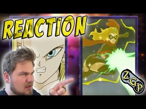 DEATH BATTLE REACTION!! | Android 18 VS Captain Marvel | ZGP Games ...