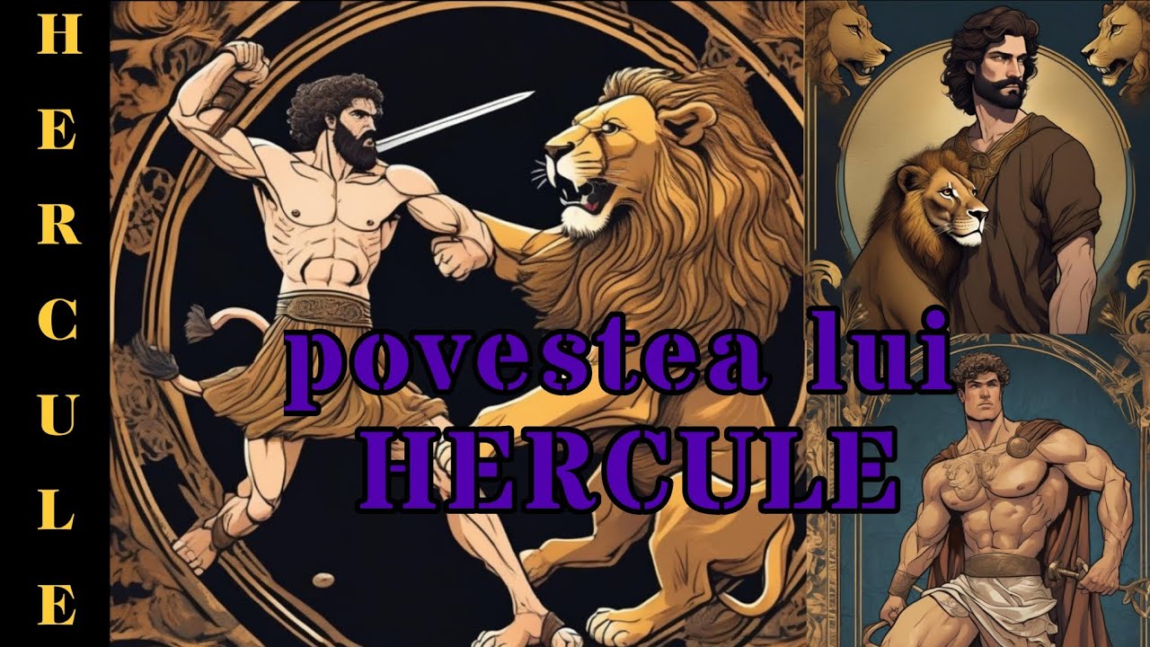 legenda lui HERCULE - YouTube