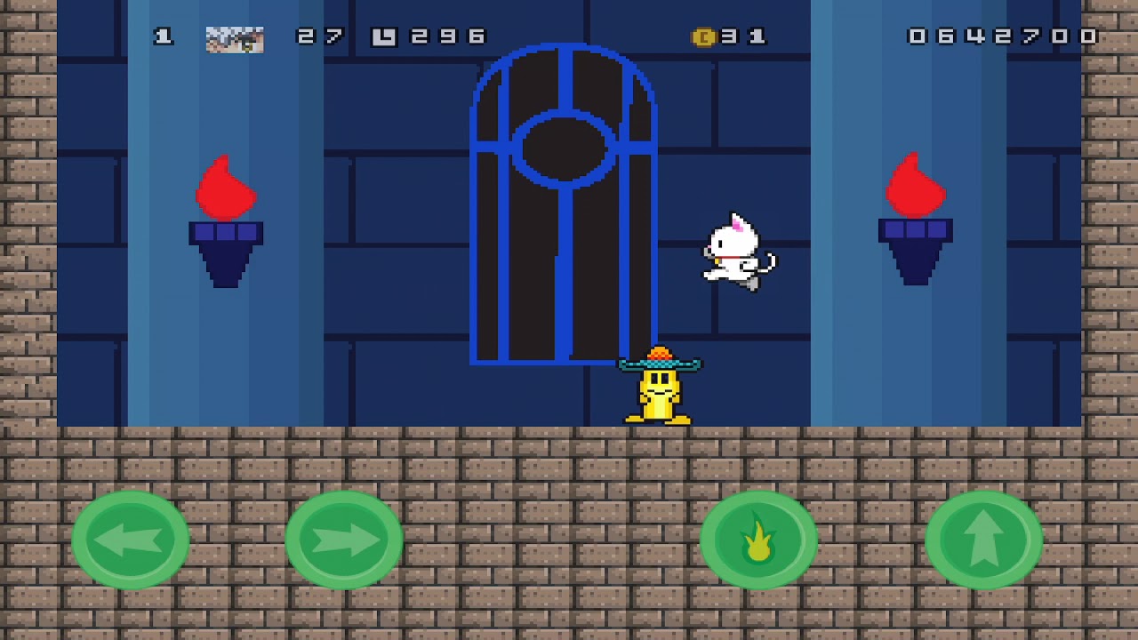 Super Cat - Adventure - Level 17 Gameplay - YouTube