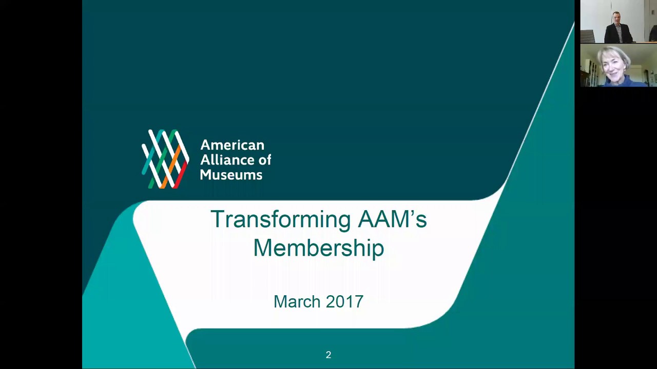 Restructuring Institutional and Individual Membership - YouTube