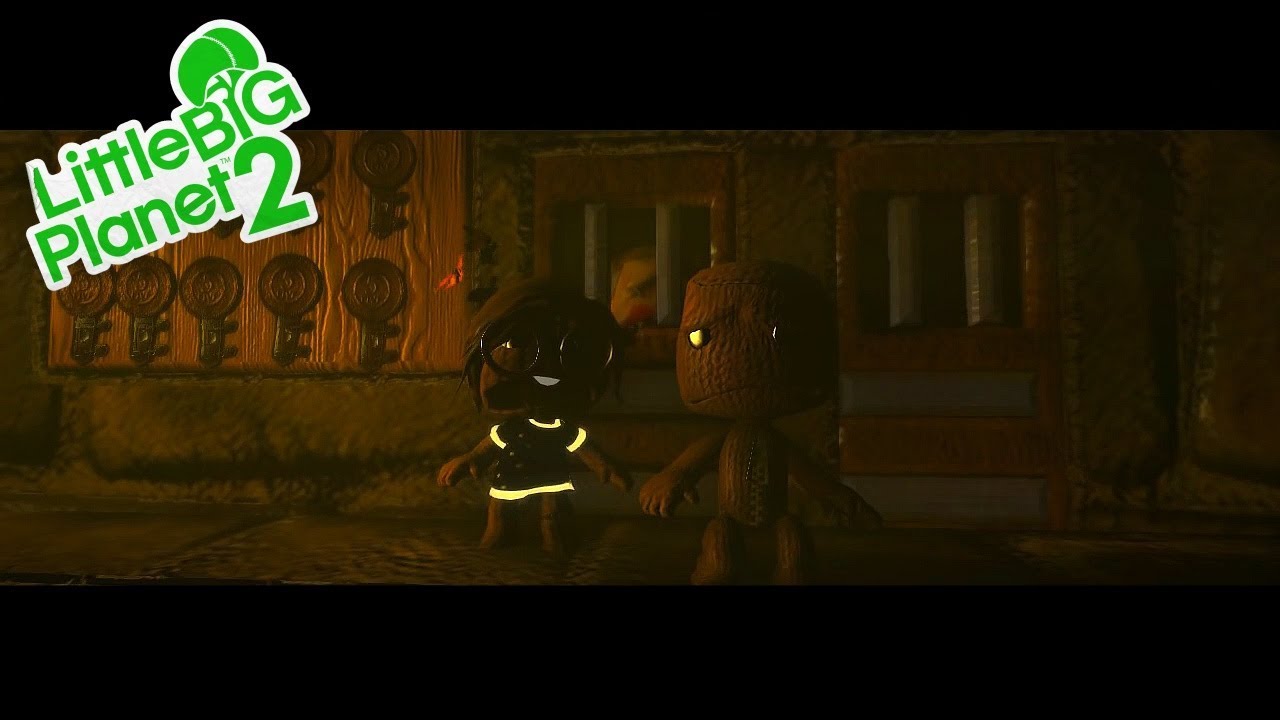 LittleBigPlanet 2 - The Prison of Doom SCARY GAME - YouTube