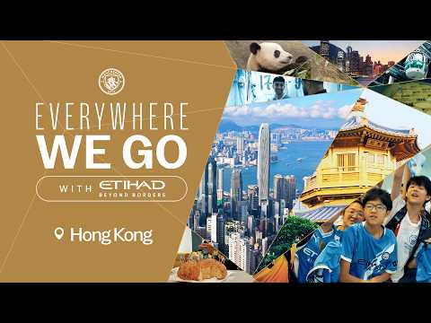 HONG KONG IS SO SPECIAL! 🐼 🇭🇰 | Everywhere We Go with Etihad