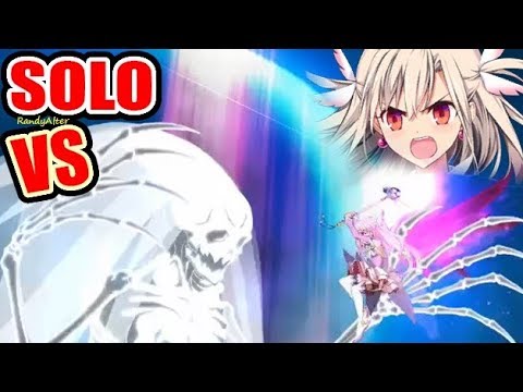 【FGO】Illyasviel von Einzbern Solo VS Final Boss (Kara no Kyoukai ...