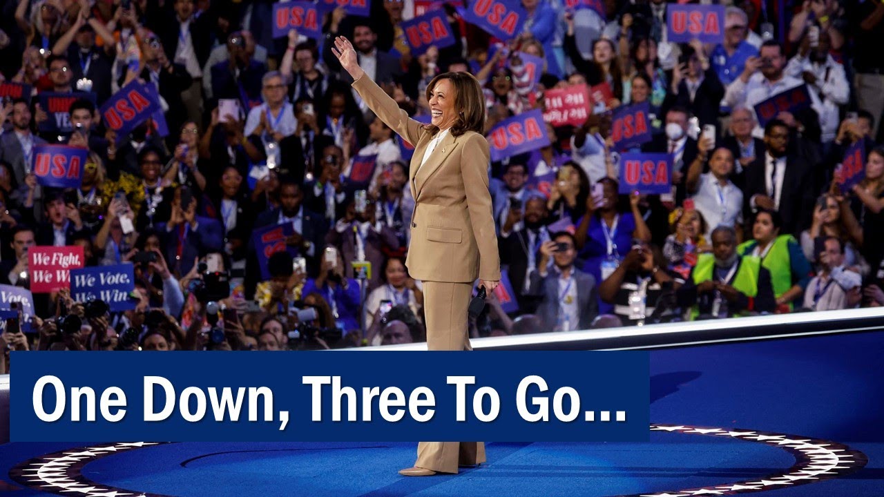 DNC’s Day 1: Hillary Clinton, AOC, & All The Bidens - YouTube