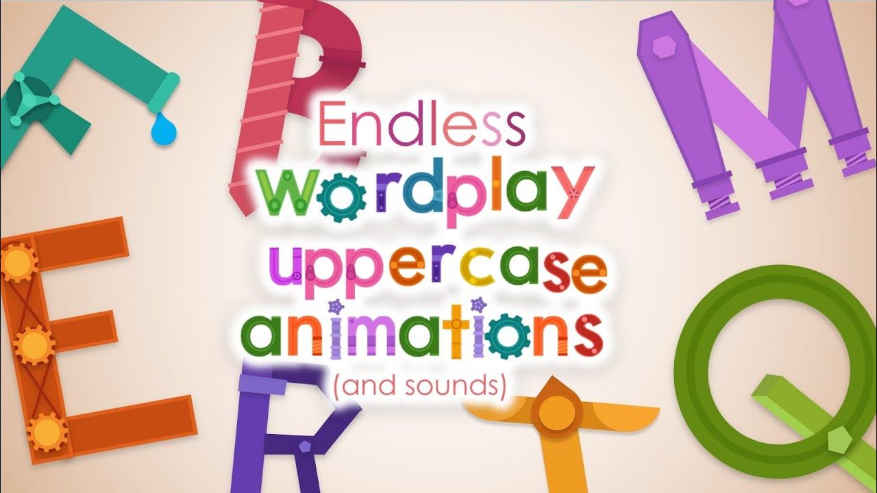 Endless Wordplay Uppercase Letter Animations and their sounds (fanmade) - YouTube