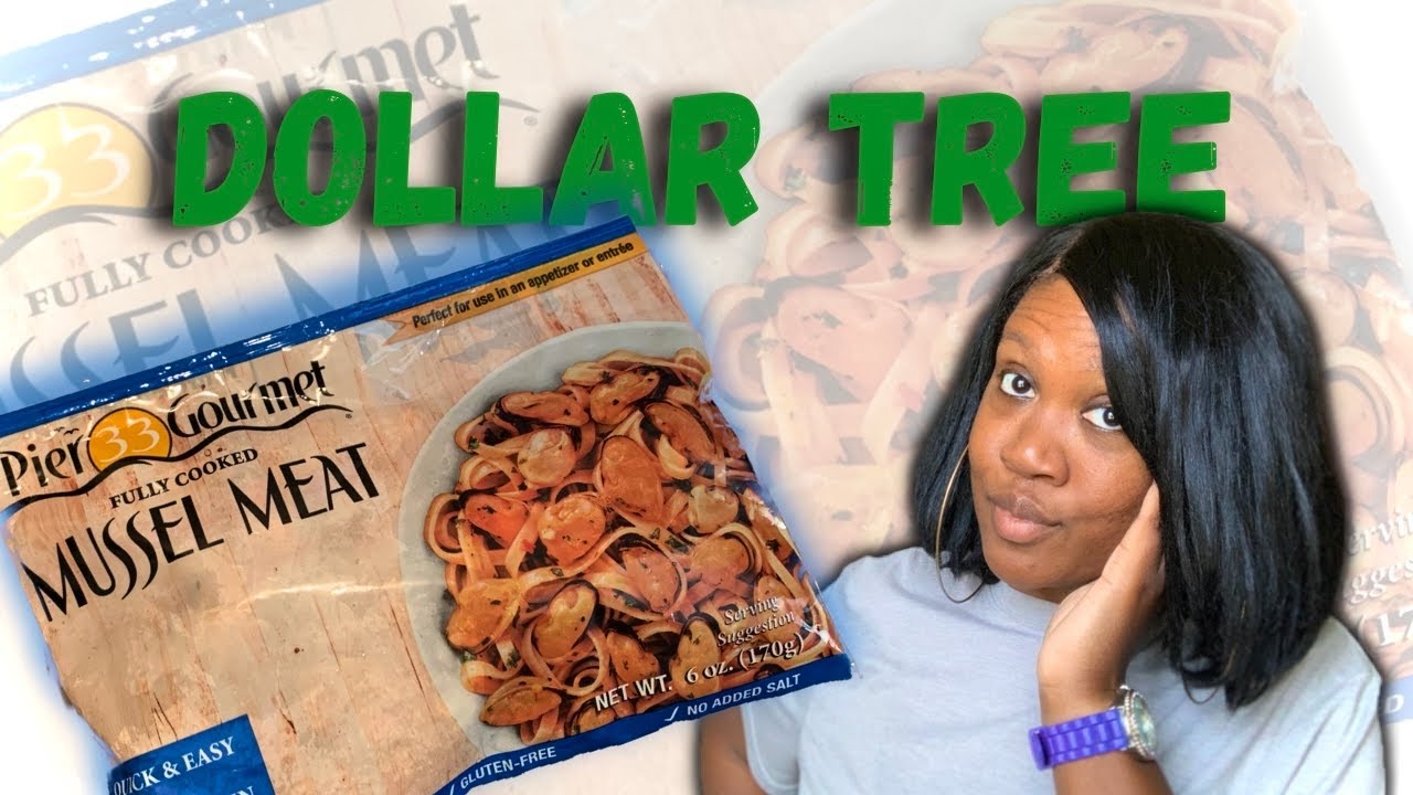 Pier 33 Gourmet | Frozen Mussel Meat | Dollar Tree Review - YouTube