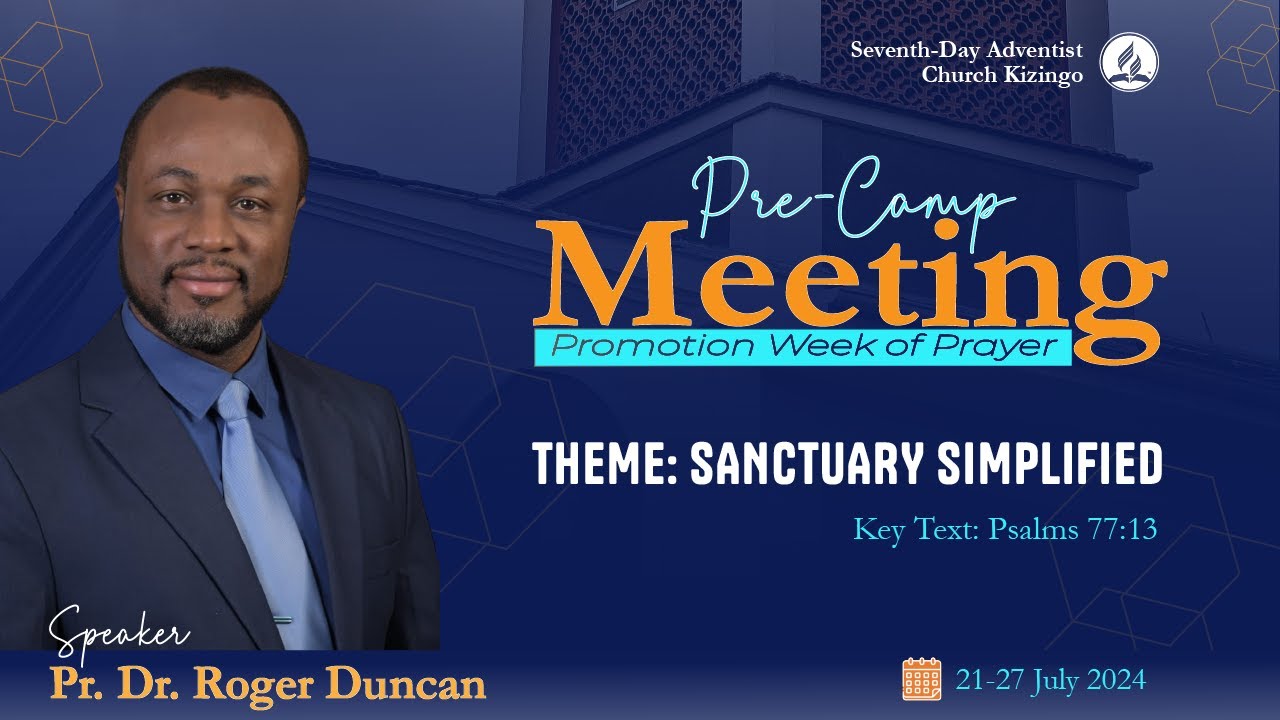 A GREATER THAN SOLOMON IS HERE- Pr. Dr. Rodger Duncan - YouTube