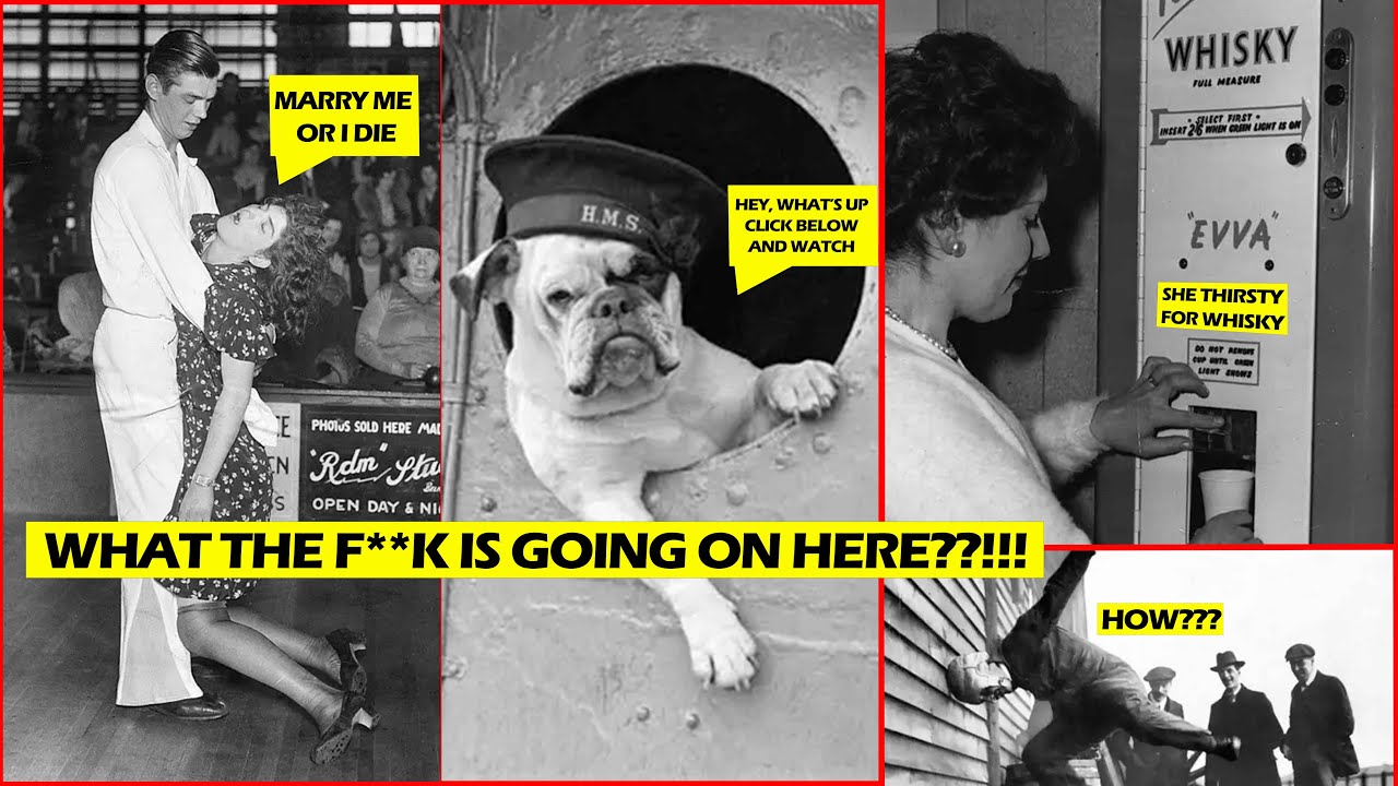 50 WEIRD HISTORICAL PHOTOS THAT MAKES YOU QUESTION EXISTENCE - YouTube