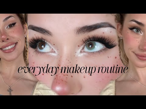 everyday bludnymph baddie mystical magical makeup tutorial