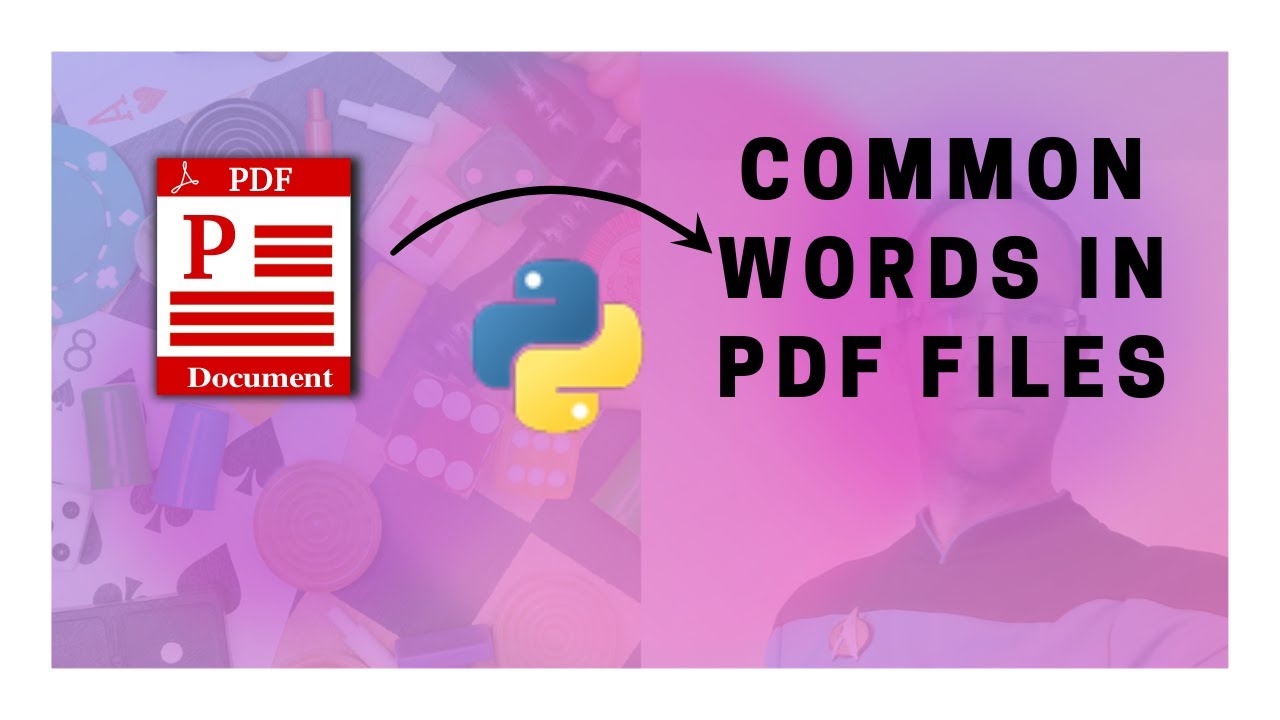 Common Words In PDF Files Let Python Do The Reading YouTube Common Words In PDF Files Let Python Do The Reading YouTube