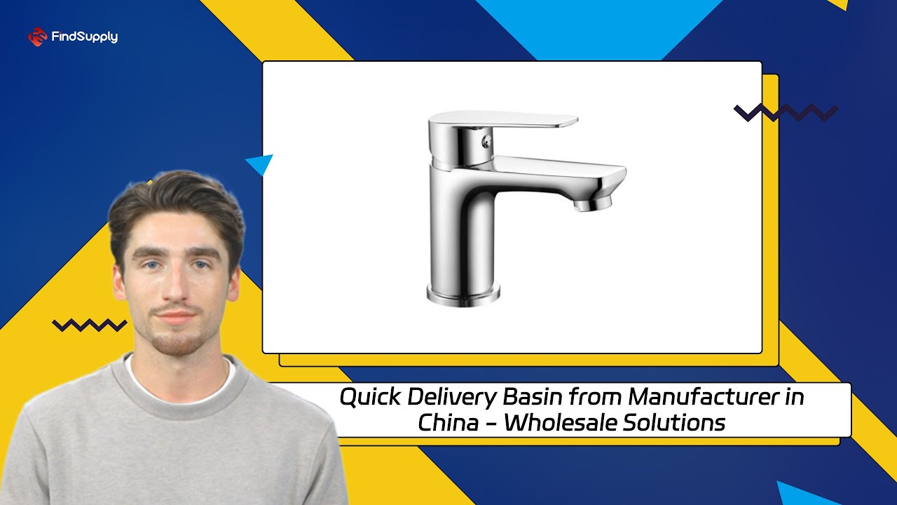 Quick Delivery Basin from Manufacturer in China - Wholesale Solutions ...