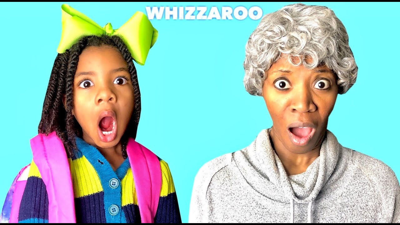 Sparkle Whizzaroo Back To School Grandma Lost Her Keys!!! - YouTube