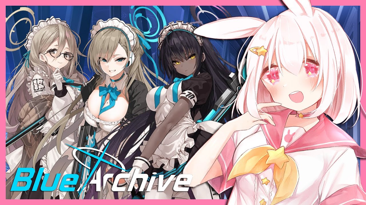【Blue Archive】 Vol 2 Ch 1 (Part 3) | Killer Maids, oh my! - YouTube