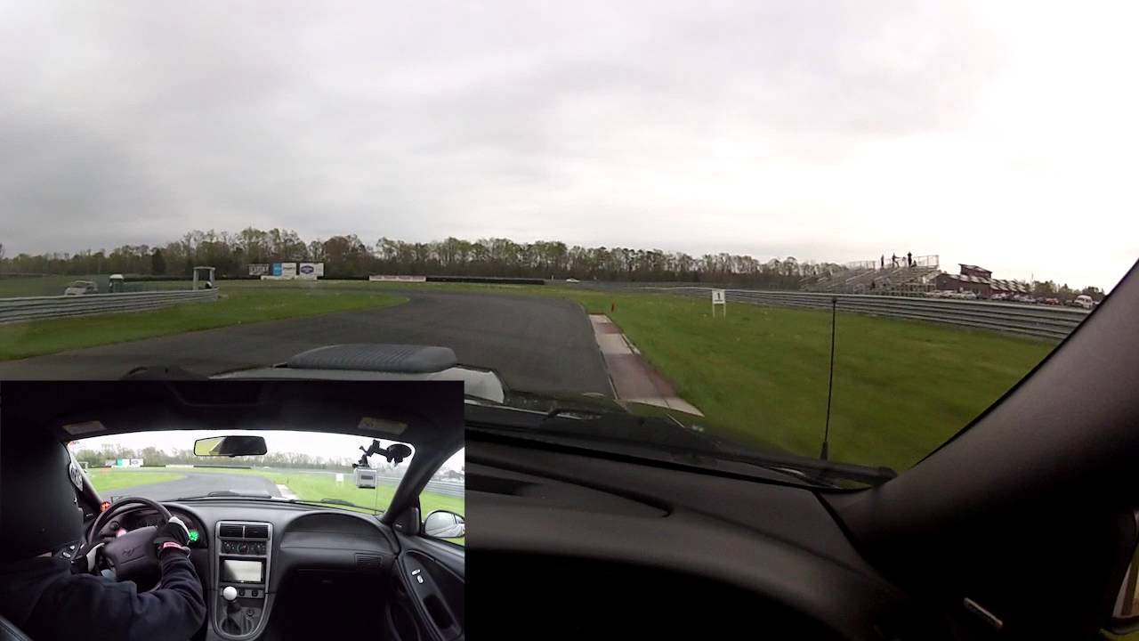 NJMP Lightning SCCA Track Night 4/27/16 - Mustang Mach 1 - YouTube