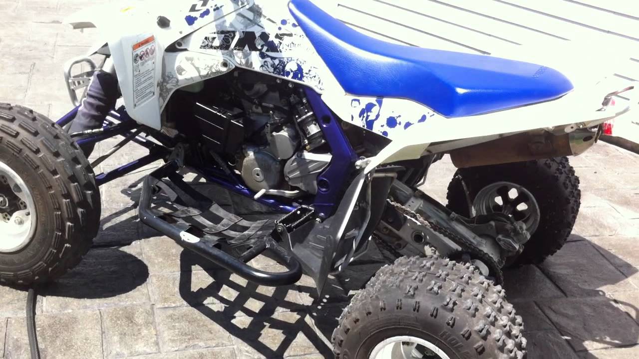 SUZUKI LTR 450 R QUADRACER (4).MOV - YouTube