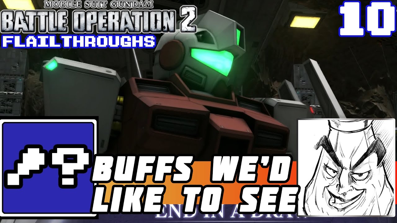 Gundam Battle Operation 2: The GM Command Ground And Space Types Were ...