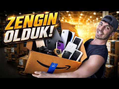 KAYBOLAN KARGOLARI SATIN ALDIM!! (AMAZON ÜRÜNLERİ)