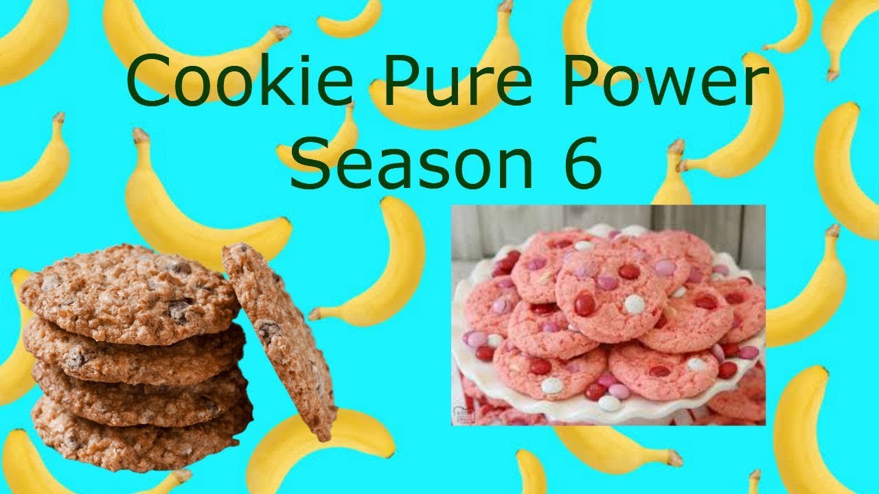 Cookie Pure Power : Season 6 Episode 9 : (RH RP) : Rosette Cookie Power ...