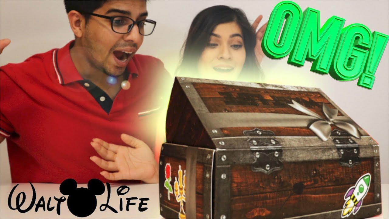 UNBOXING - WALT LIFE - WALT DISNEY WORLD - Subscription Box!! OCTOBER ...