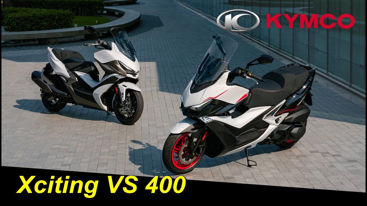 Kymco Xciting VS 400 |TM - YouTube
