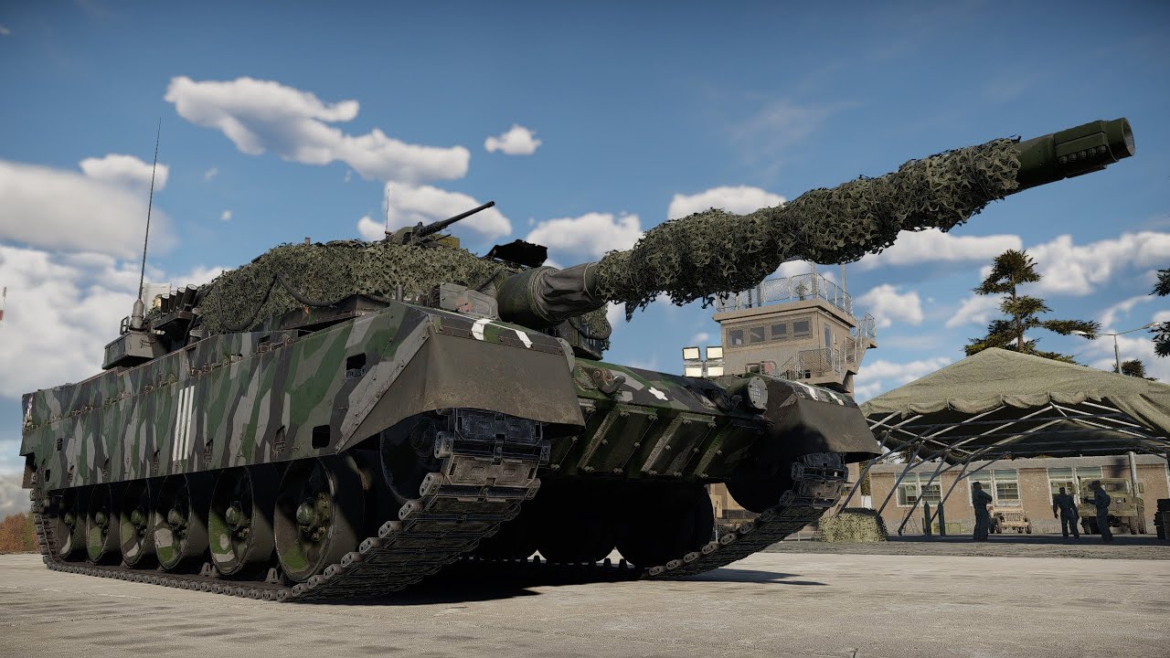 "Peak Premium?" Type 90B 'Fuji' Tank RB | War Thunder - YouTube