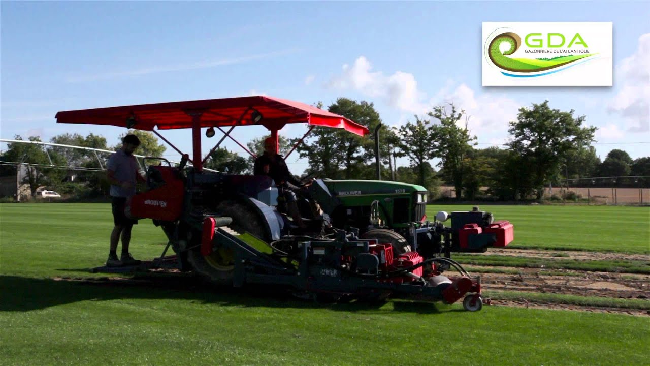 Gazonnière de l'Atlantique - YouTube